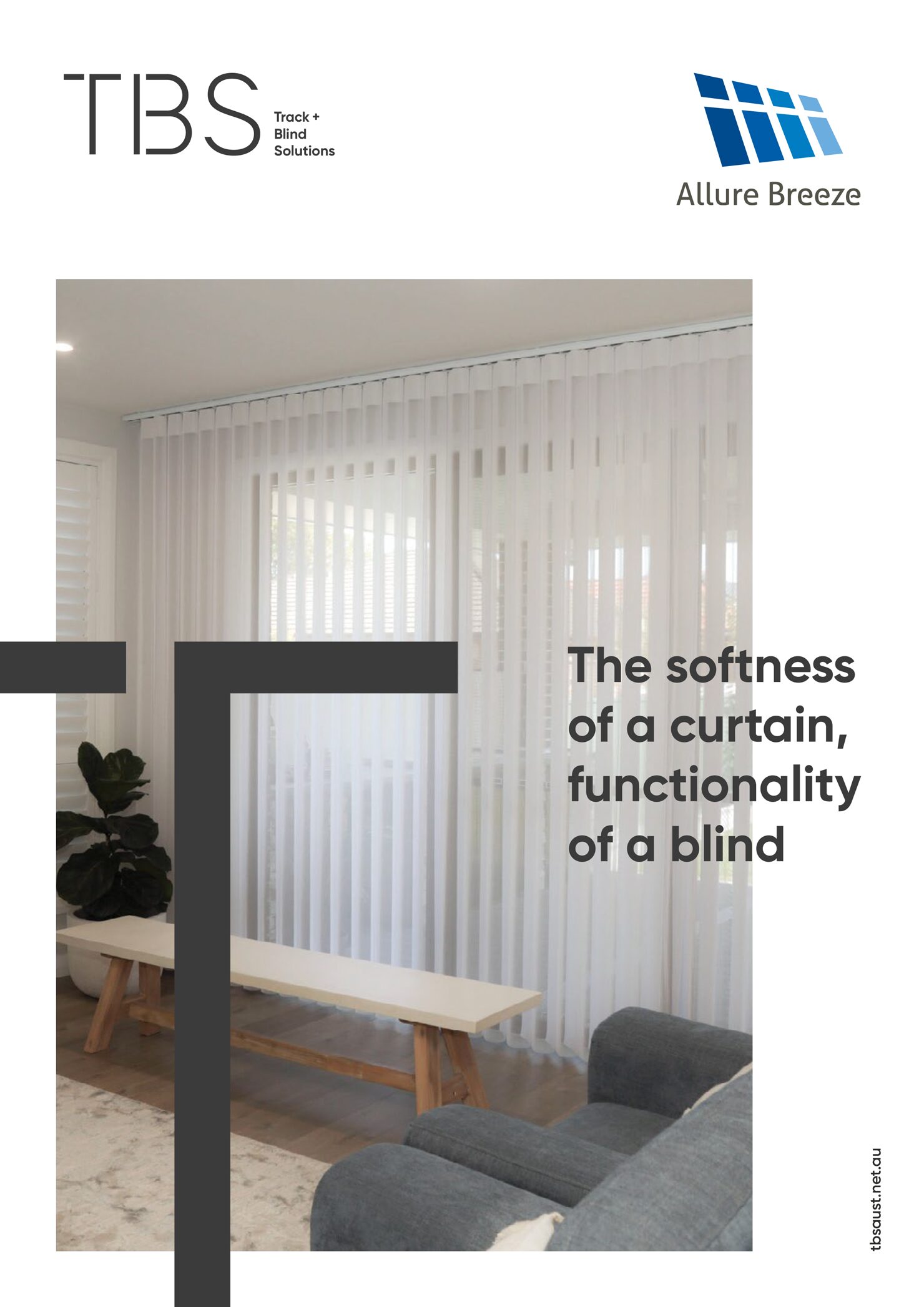 Brochures – Track + Blind Solutions Australia